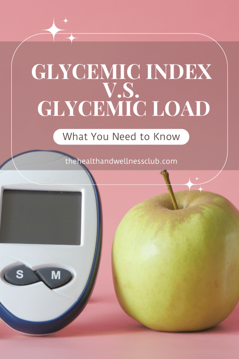 Glycemic Index v.s. Glycemic Load: Guide to Better Nutrition