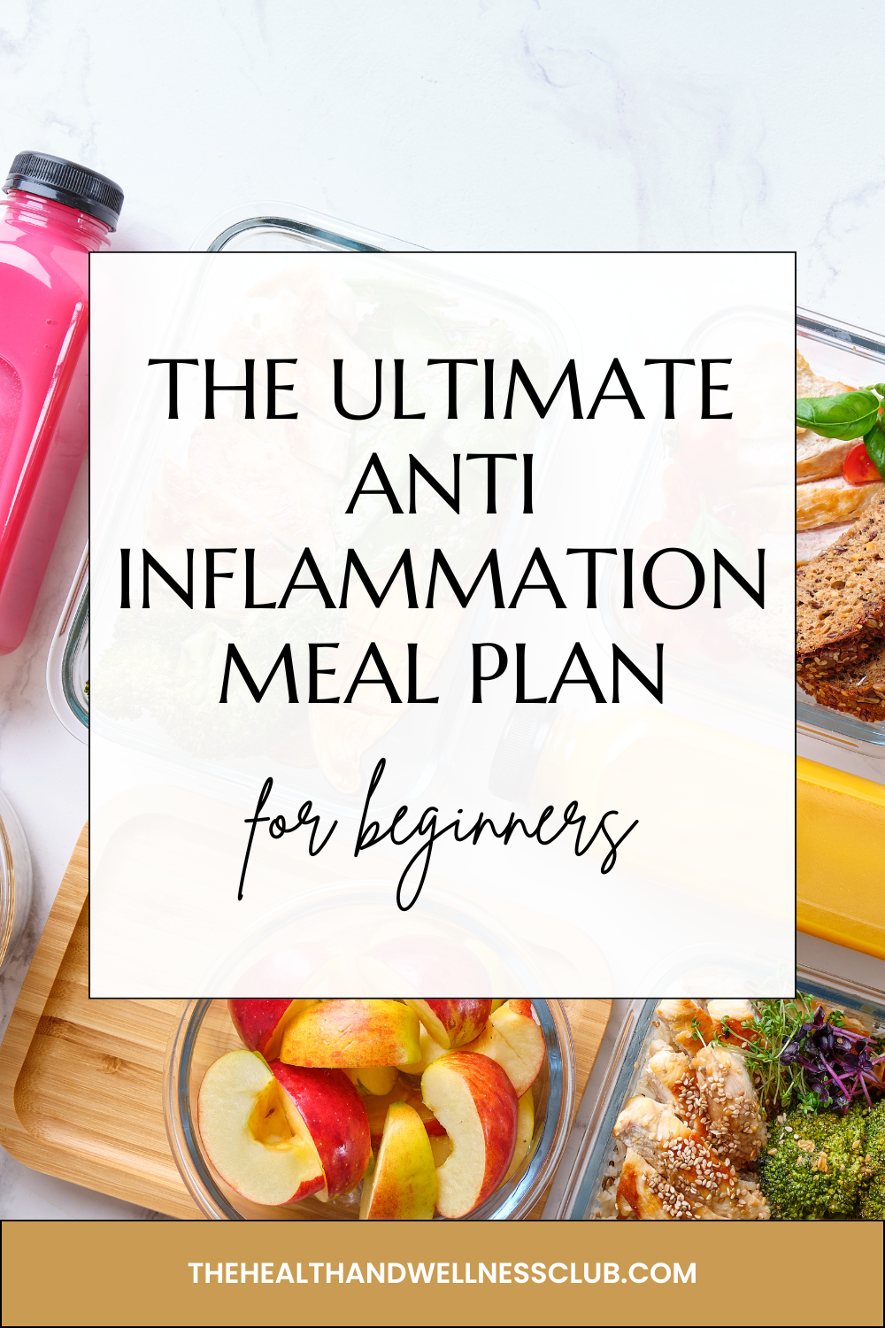 Ultimate Anti Inflammation Meal Plan for Beginners